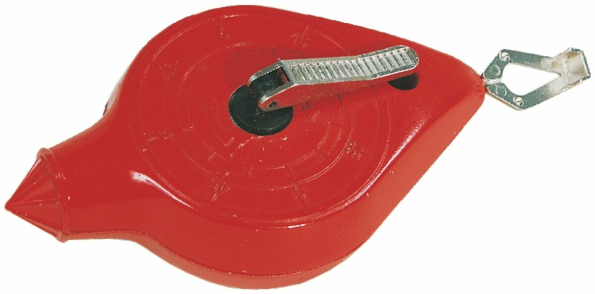 Cordeau à tracer métal 30M / câble 1MM (blister) - FORKIND
