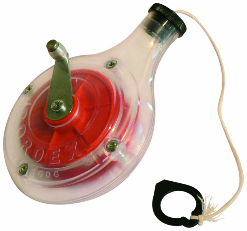 Cordeau cordex transparent 30M fil 1,5MM tressé - FORKIND