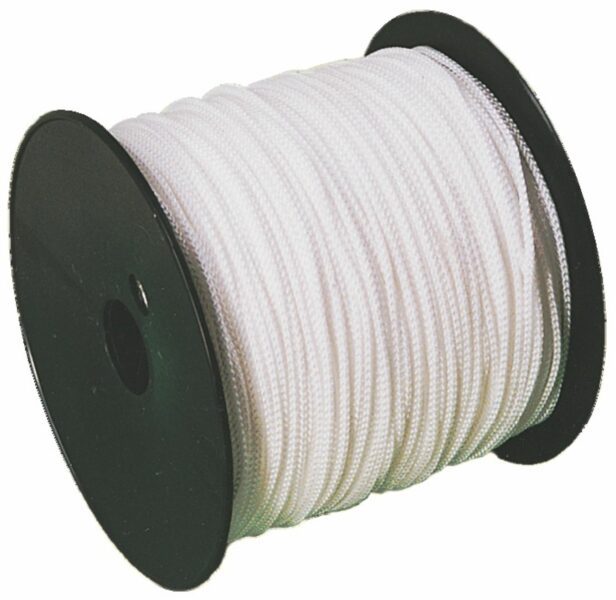 Cordeau polypro tressé blanc 200M - FORKIND